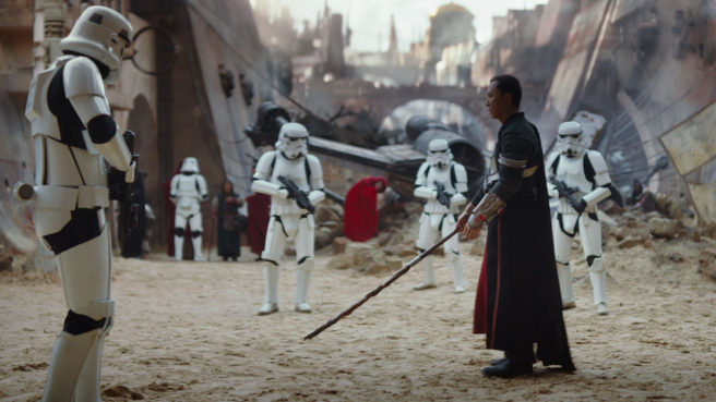 „Star Wars: A Rogue One Story“: Disney ist unzufrieden
