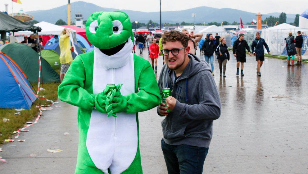 Rock am Ring 2016: Die besten Kostüme und Outfits der Fans