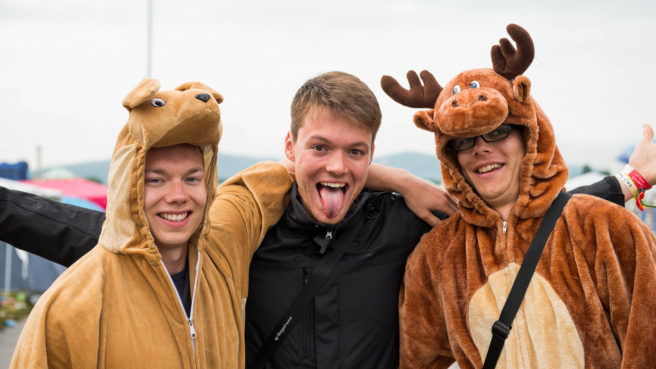 Rock am Ring 2016: Die besten Kostüme und Outfits der Fans— Rolling Stone