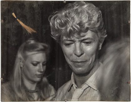 Was kostet diese Locke von David Bowie?