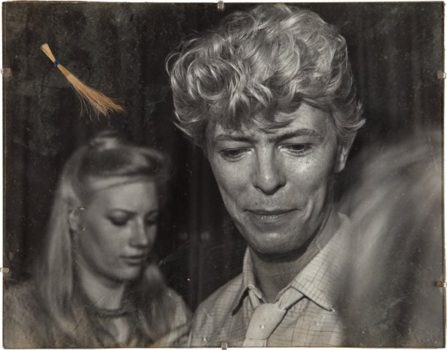 Was kostet diese Locke von David Bowie?