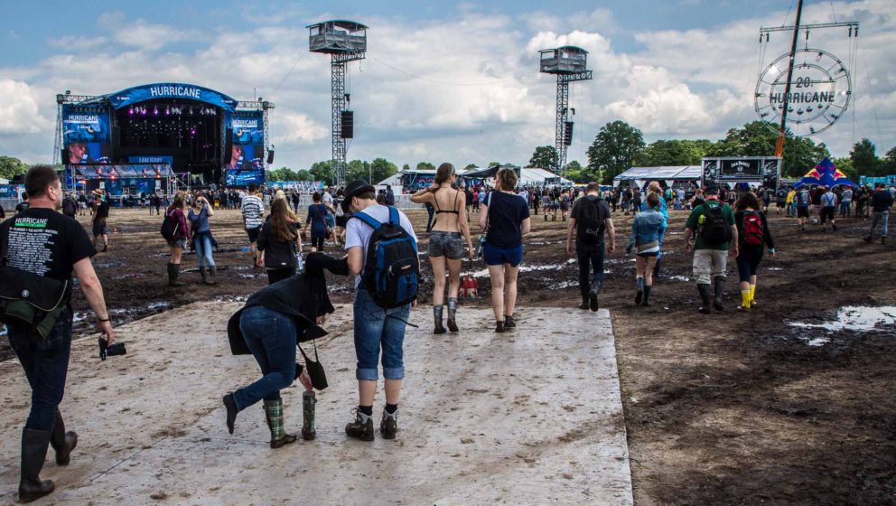 Bildergalerie: Der schlammige, sonnige Sonntag beim Hurricane Festival 2016