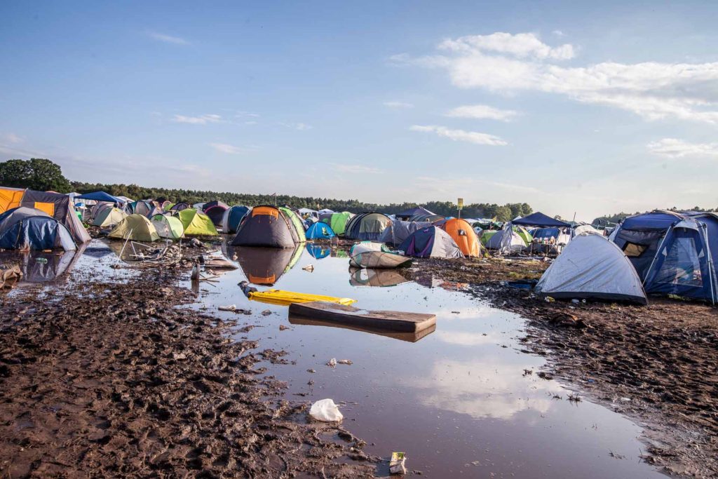 Bildergalerie: Der schlammige, sonnige Sonntag beim Hurricane Festival ...