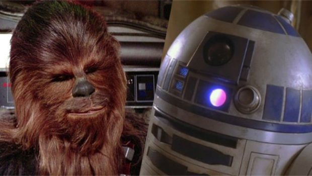 Chewbecca betrauert Kenny Baker alias R2-D2— Rolling Stone