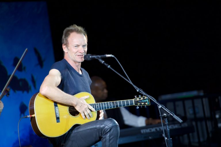 Gehirn-Scan für die Wissenschaft: So denkt Sting über Musik— Rolling Stone