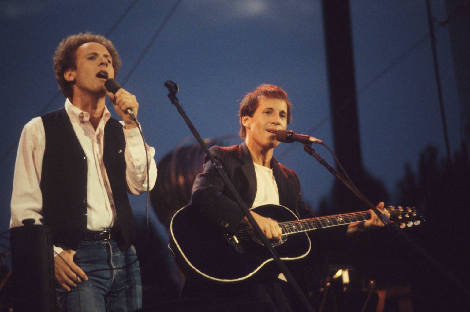 Wieder Freunde: „Concert in Central Park“ von Simon & Garfunkel