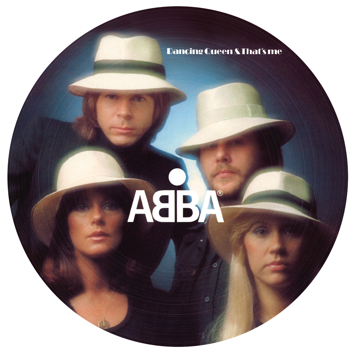 Gewinnen: Vier 7-Inch-Picture-Discs von Abba— Rolling Stone