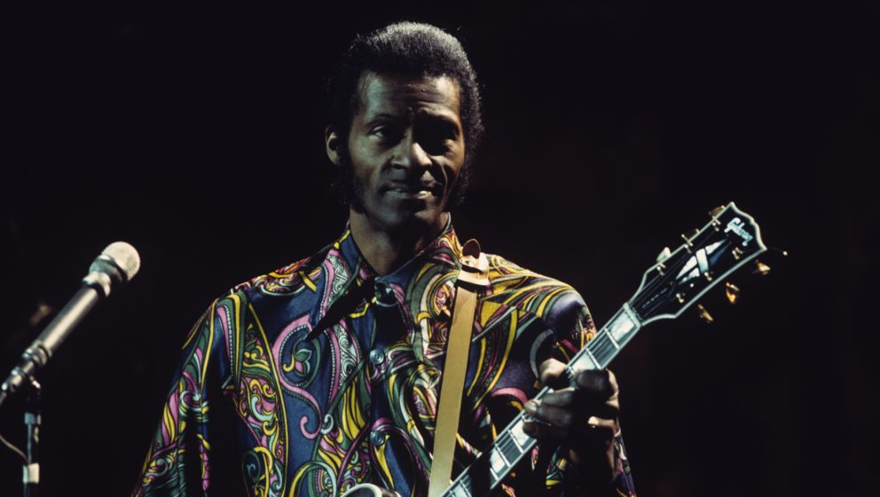 Chuck Berry feiert seinen 90. Geburtstag mit erstem Album seit 38 Jahren