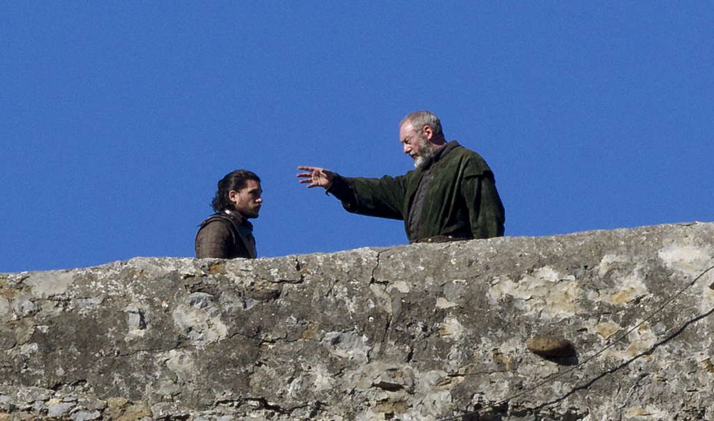 „Game Of Thrones“: Neue Set-Fotos verraten Story-Details für Staffel 7 ...