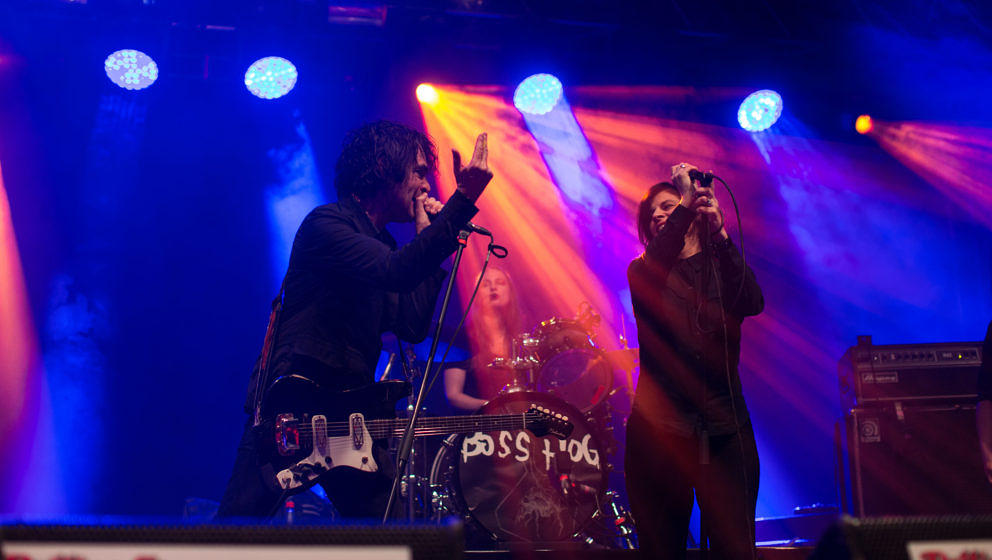 Boss Hog live beim ROLLING STONE Weekender: Furor und Verlangen