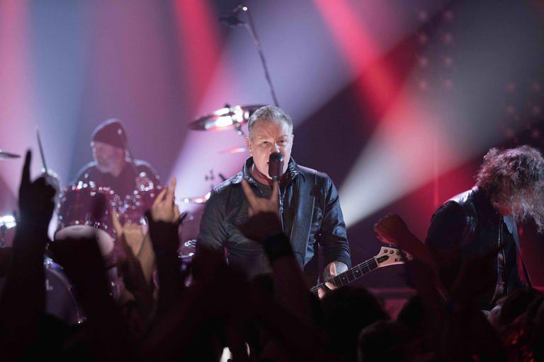 Circus HalliGalli: Metallica machen Joko und Klaas den Garaus— Rolling ...