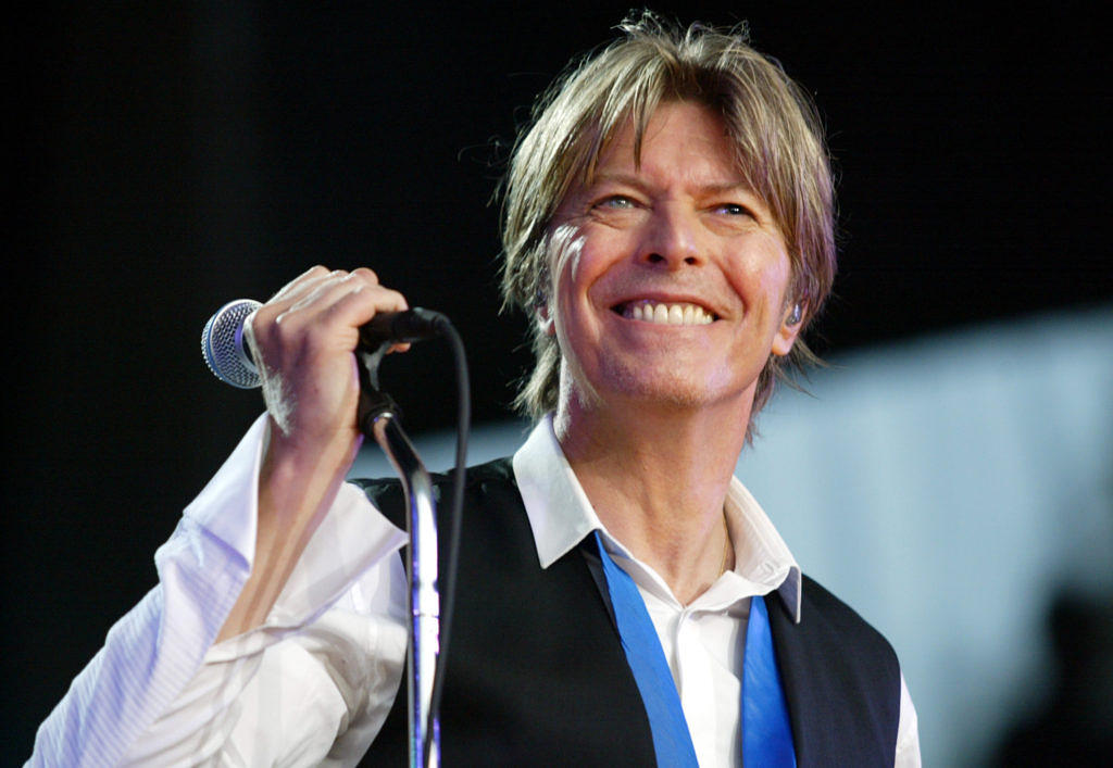 David Bowies Todestag: Duncan Jones, Iman und Brian Eno rühren zu ...