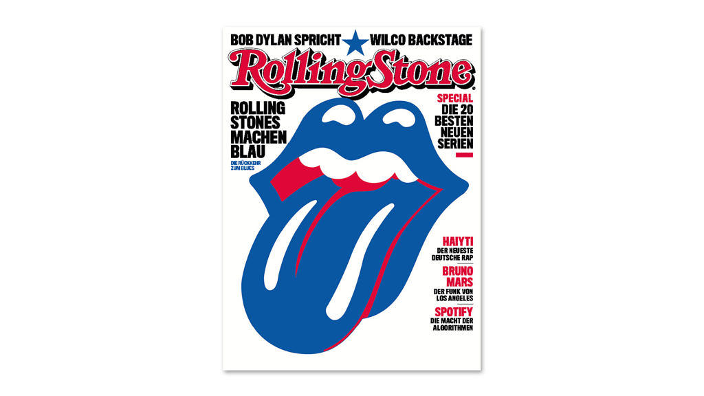 ROLLING STONE im Dezember 2016 - Titelthema: Rolling Stones— Rolling Stone