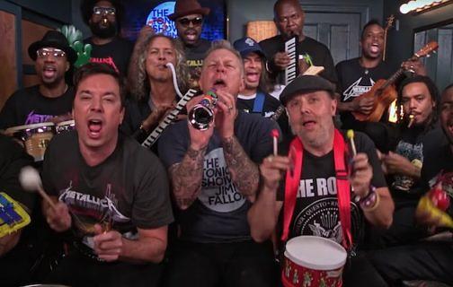 Metallica und ihre Kinderversion von "Enter Sandman": "Wir hatten Angst!"