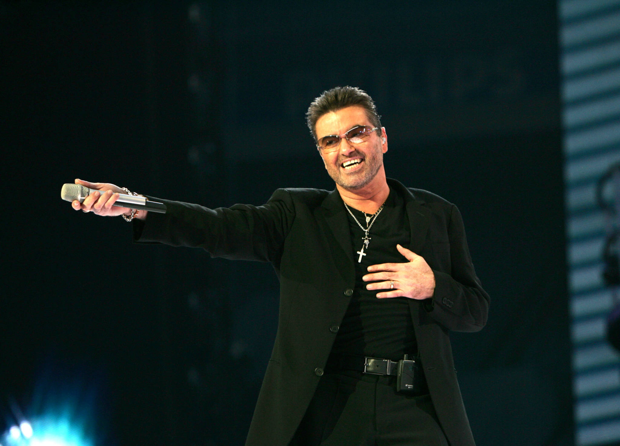 Freund: George Michael lebte noch, wenn Anselmo Feleppa