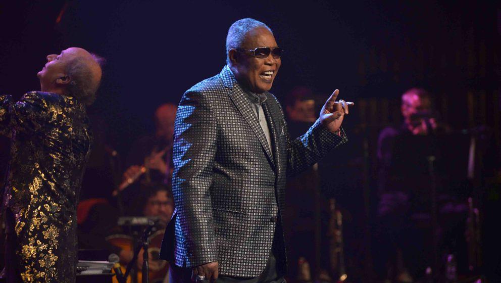 Amtseinführung: Trump hat sich Sam Moore von „Sam and Dave“ gekrallt