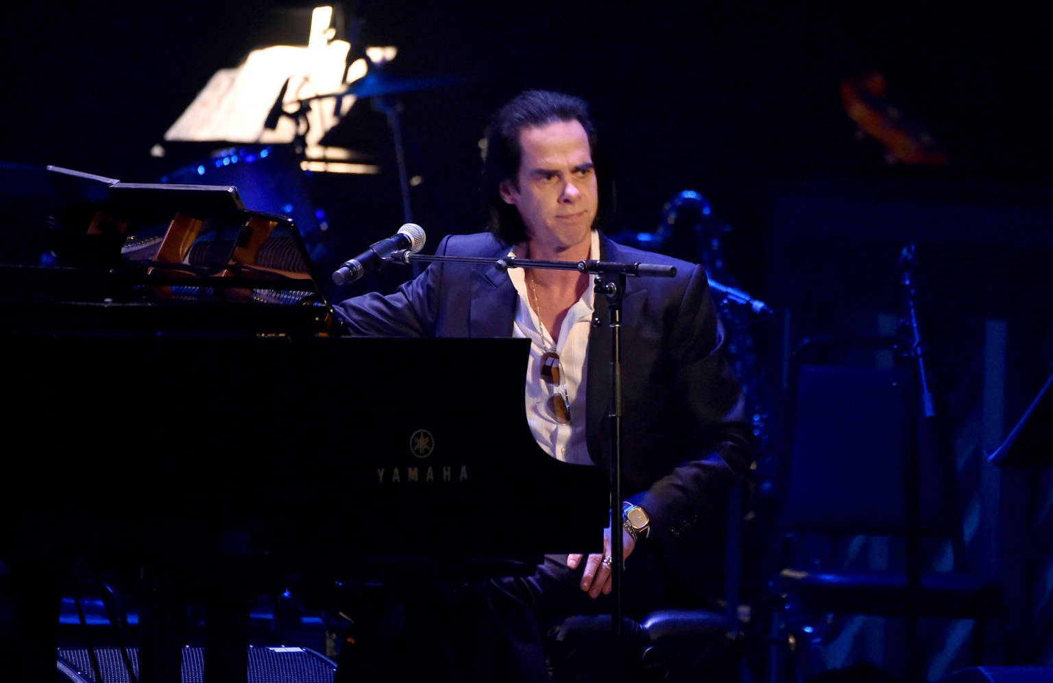 „Idiot Prayer“: Nick Cave spielt solo am Klavier seine intimsten Songs ...