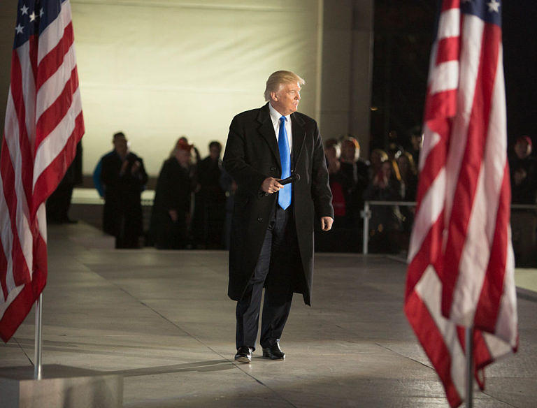 Donald Trump: So lief die „Make America Great Again! Welcome ...