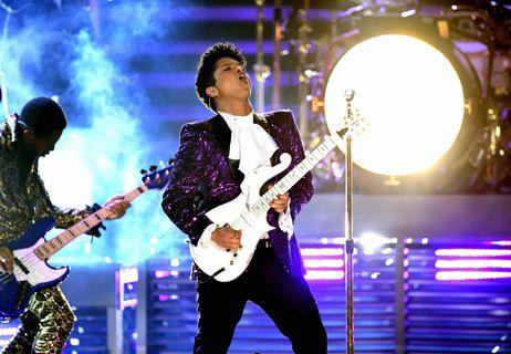 Grammys: Bruno Mars zerschreddert Prince' „Let's Go Crazy“