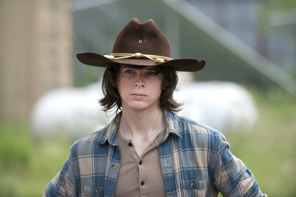 „The Walking Dead“: Wird Carl „Zombie“ Grimes jetzt Popstar? Hier hören ...