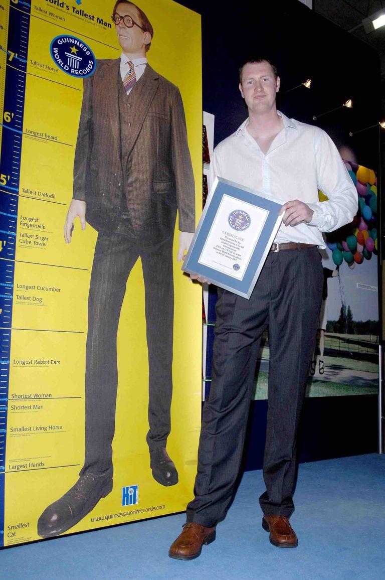 „Game Of Thrones“-Riese: Neil Fingleton ist tot— Rolling Stone