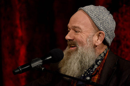 Bart-Zwillinge: Michael Stipe und David Letterman sehen gleich aus ...