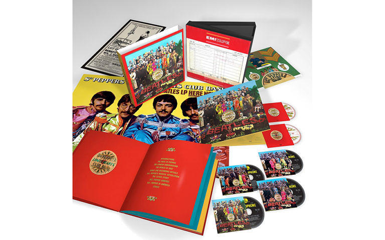 Beatles: Hier Outtakes aus dem „Sgt. Pepper“-Reissue hören— Rolling Stone
