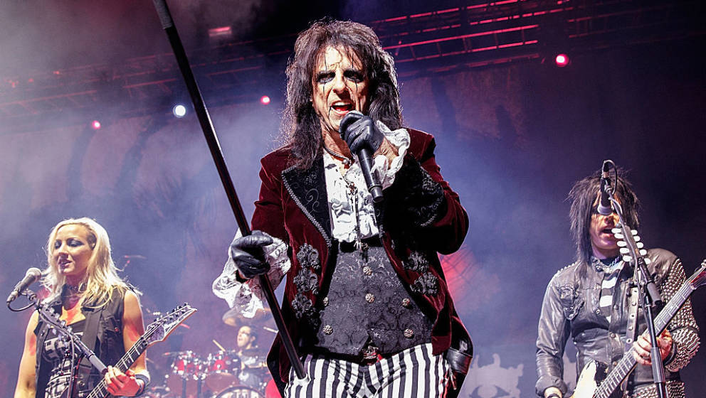 Alice Cooper setzt auf das Prinzip Hoffnung: „Wir stehen das gemeinsam ...