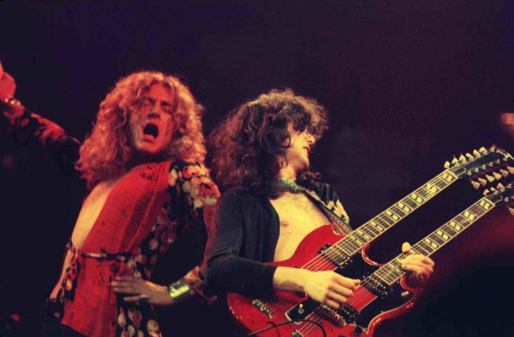 Led Zeppelin sind die Größten! Essay von Dave Grohl