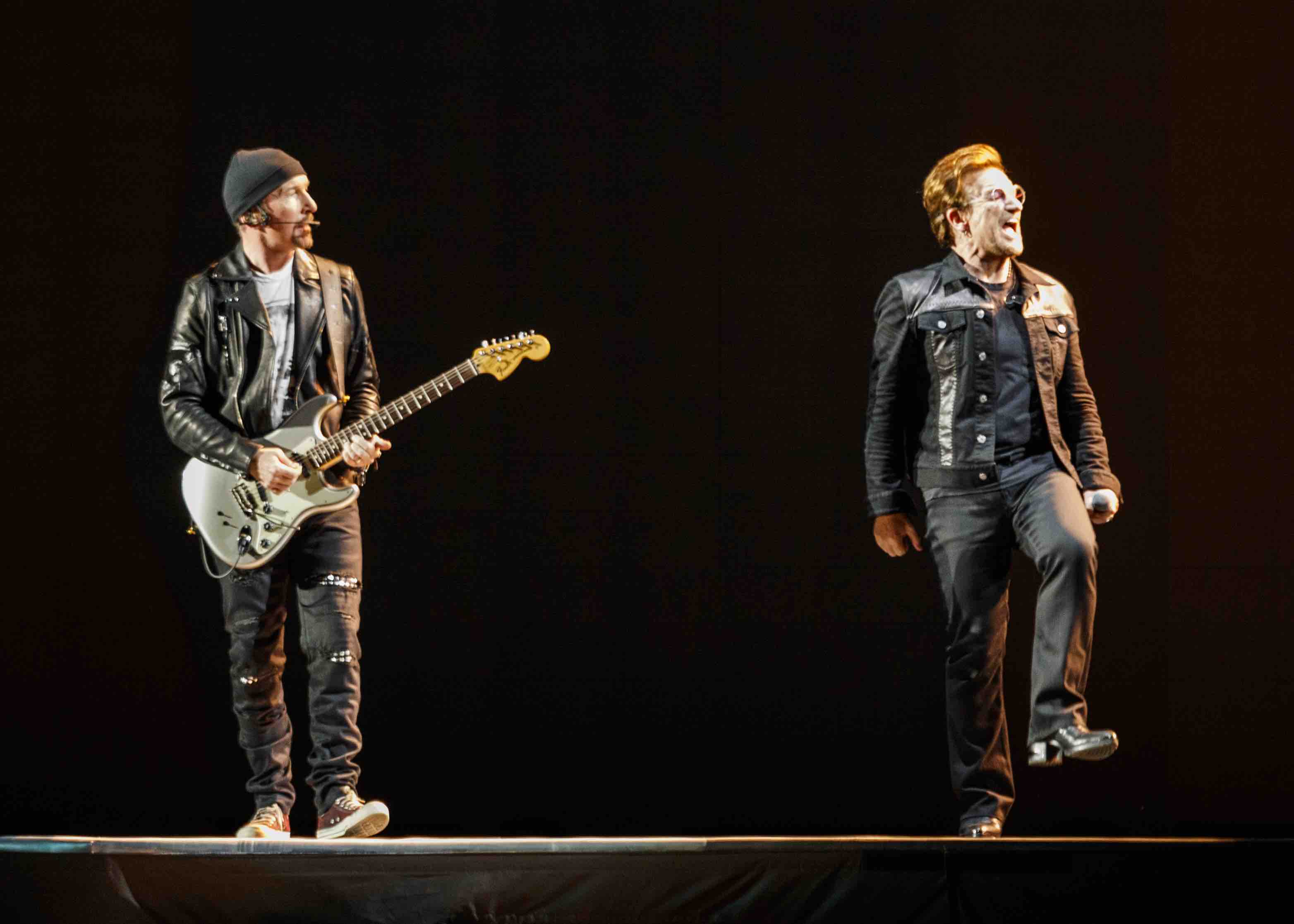 U2: The Edge' Gitarren-Panne bei „Where The Streets Have No Name“