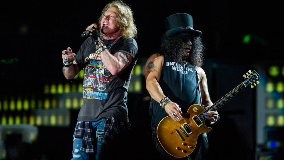 Guns N' Roses stellen Live-Rekord in Island auf