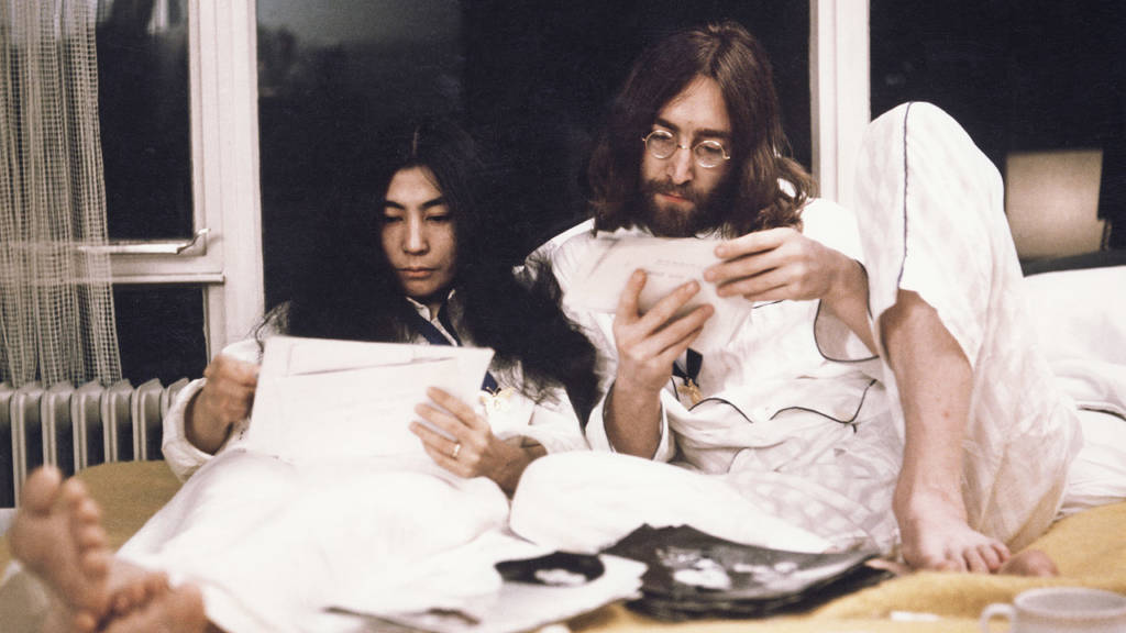 Als John Lennon seine Yoko Ono heiratete— Rolling Stone