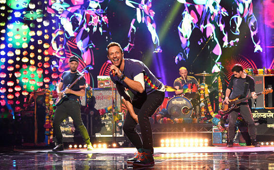 Live-Stream: „Global Citizen“-Konzert mit Coldplay, Grönemeyer