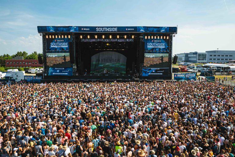 Wetter auf dem Southside Festival 2026: Mega-Hitze erwartet