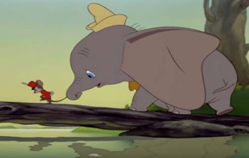 „Dumbo“ von Tim Burton: Erstes Foto vom Set der Realverfilmung— Rolling ...