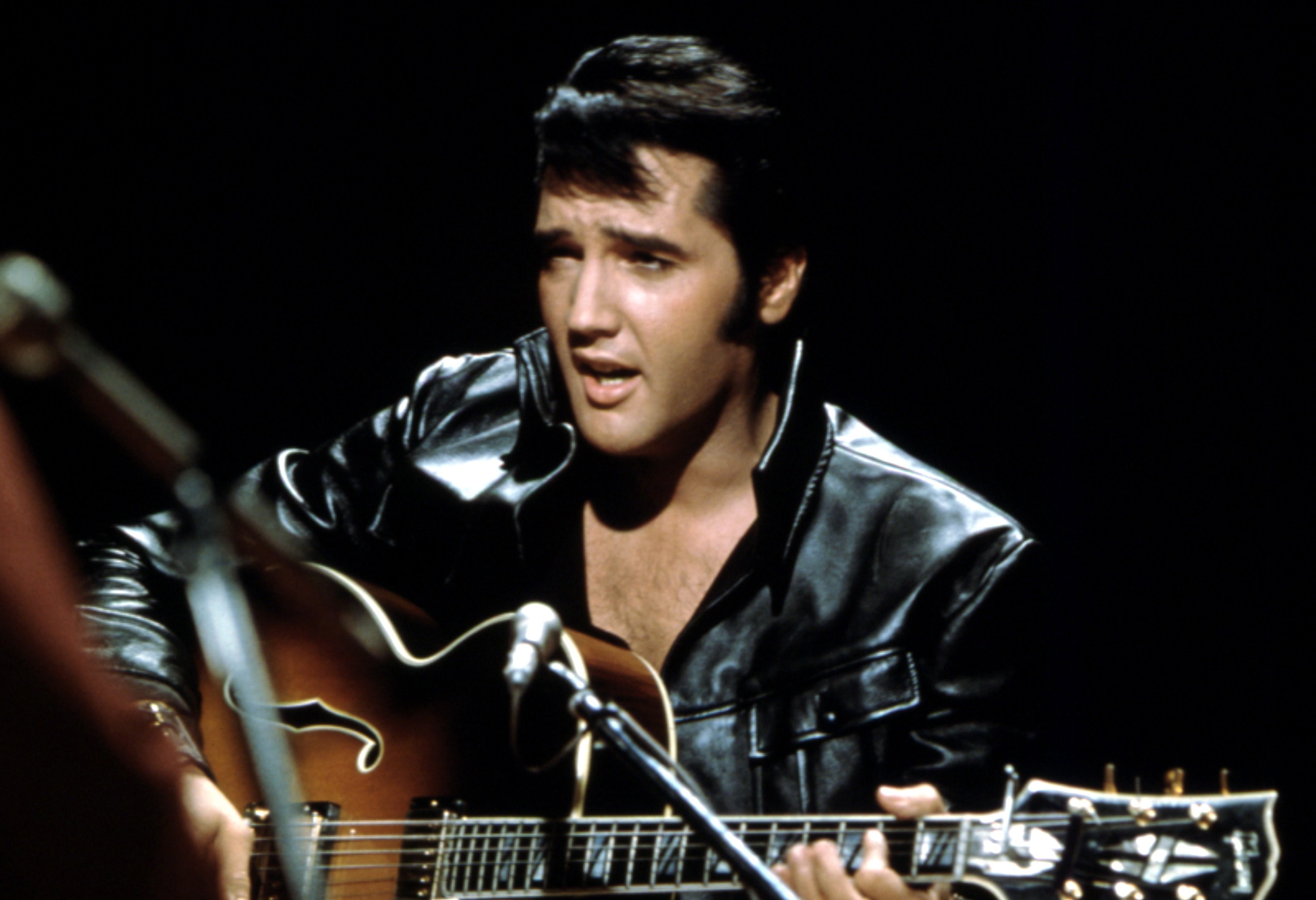 Die 100 besten Sänger aller Zeiten: Elvis Presley – Text von Robert Plant