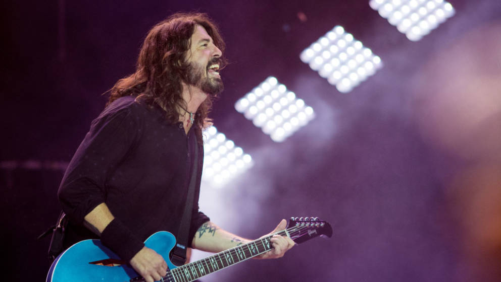 Nirvana-Mitglieder feiern Reunion bei Konzert der Foo Fighters