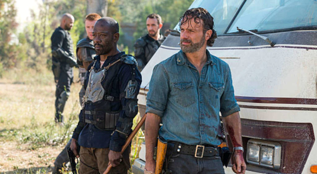 „The Walking Dead“: Rick steckt in der Falle - Staffel-Finale wird blutig