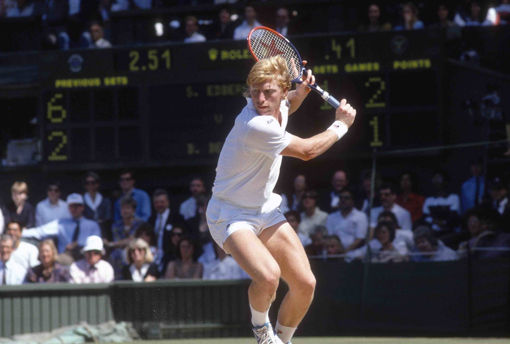 Die zehn Meilensteine des Boris Becker nach 1985