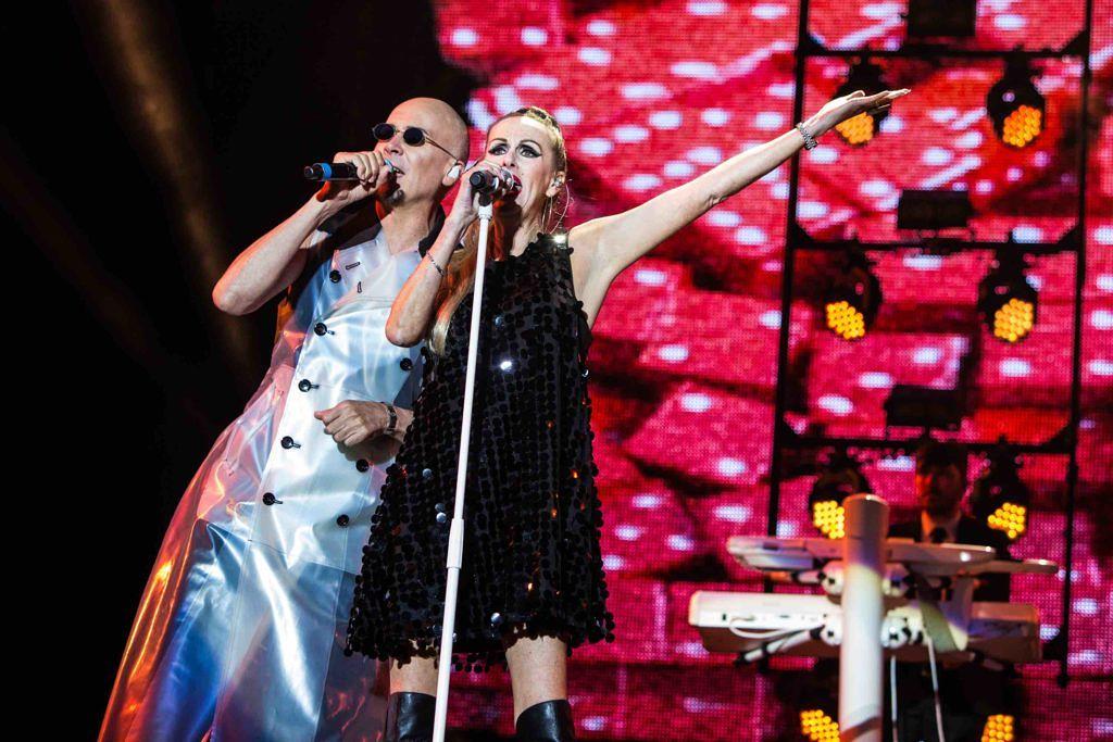 The Human League auf Tour 2024— Rolling Stone