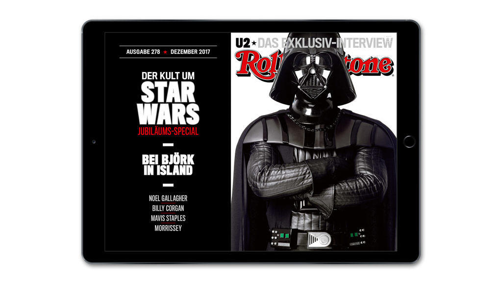 Die ROLLING-STONE-App im Dezember 2017— Rolling Stone