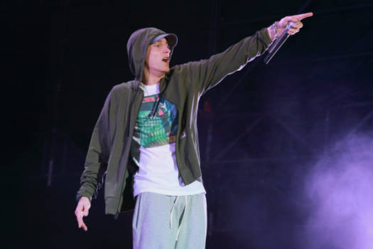 Eminem: Drogendeals vor der Kamera in „BMF“— Rolling Stone