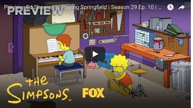 TV-Tipp: Neue „Simpsons“-Staffel plus Cameo von Ed Sheeran— Rolling Stone