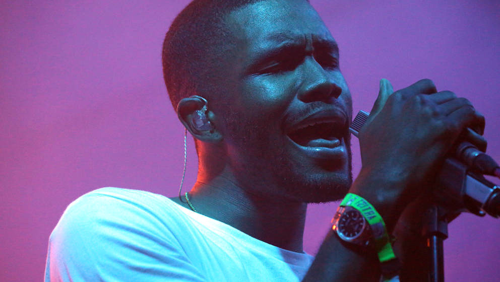 So genial und traumverloren klingt Frank Oceans Cover von „Moon River“