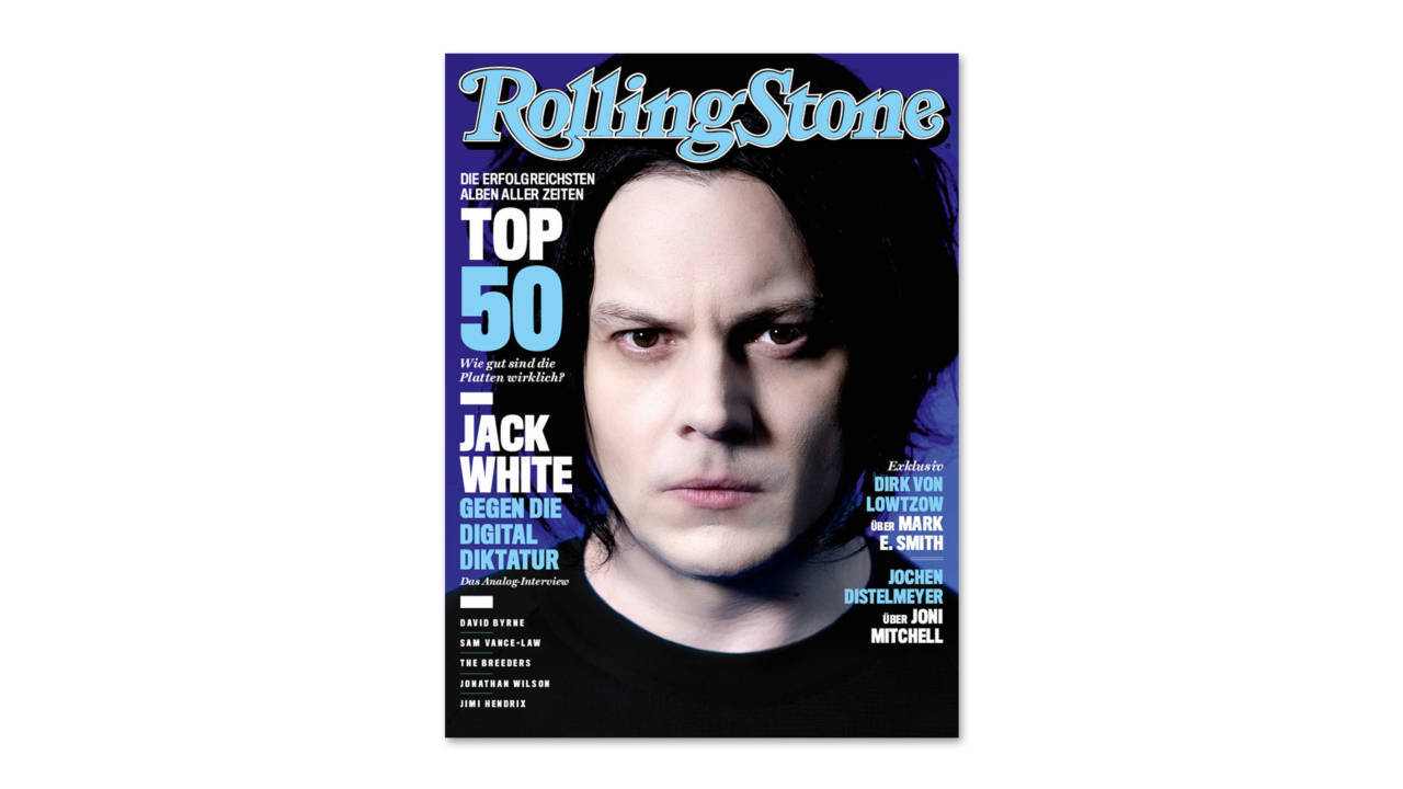 ROLLING STONE im März 2018 - Titelthema: Jack White— Rolling Stone