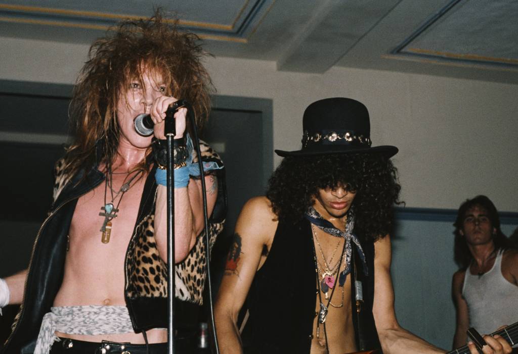 Was die Musikwelt veränderte: Guns N'Roses feiern 1985 ihr Livedebüt