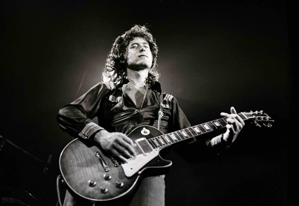 Jimmy Page vs. Robbie Williams: Mein Freund, der Spitzahorn — Rolling Stone