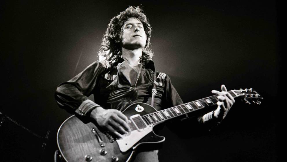 Led Zeppelin: Jimmy Page wusste nicht, dass die Band fünf Jahre lang ...