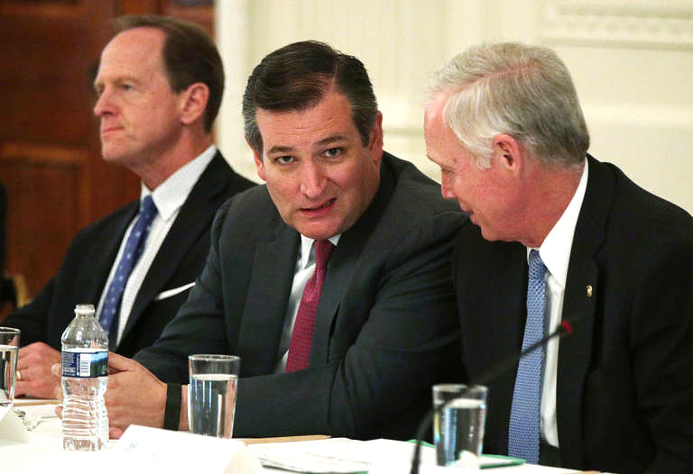 Ted Cruz kritisiert Trump und die FCC wegen Jimmy Kimmel