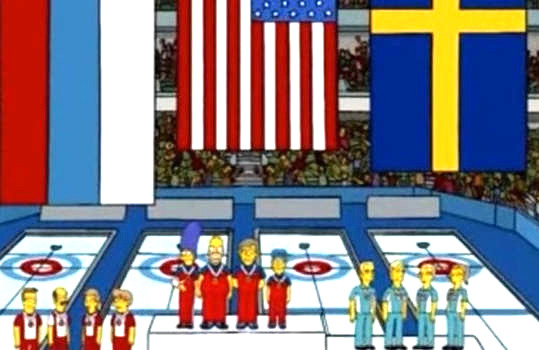 Unglaublich! „Simpsons“ sagten gleich zwei Olympia-Momente voraus ...